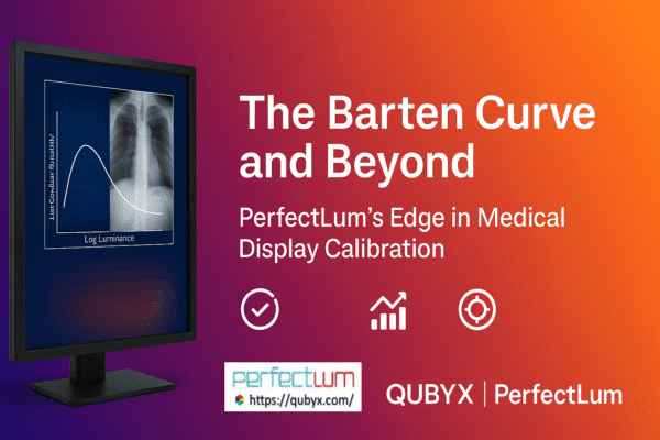 Barten Curve & PerfectLum | Medical Display Calibration